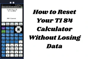 Using the TI-84 to Calculate Standard Deviation | Step by Step Guide - Ti84 Calculator