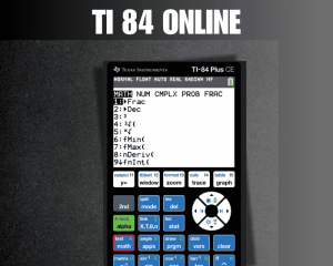 TI 84 Calculator Online | Free Graphing Calculator Online